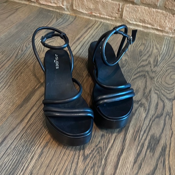 J Slides | Shoes | J Slides Platform Sandal | Poshmark